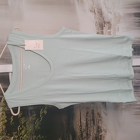 a new day | Tops | New With Tags A New Day Womens Xl Cool Mint Green ...